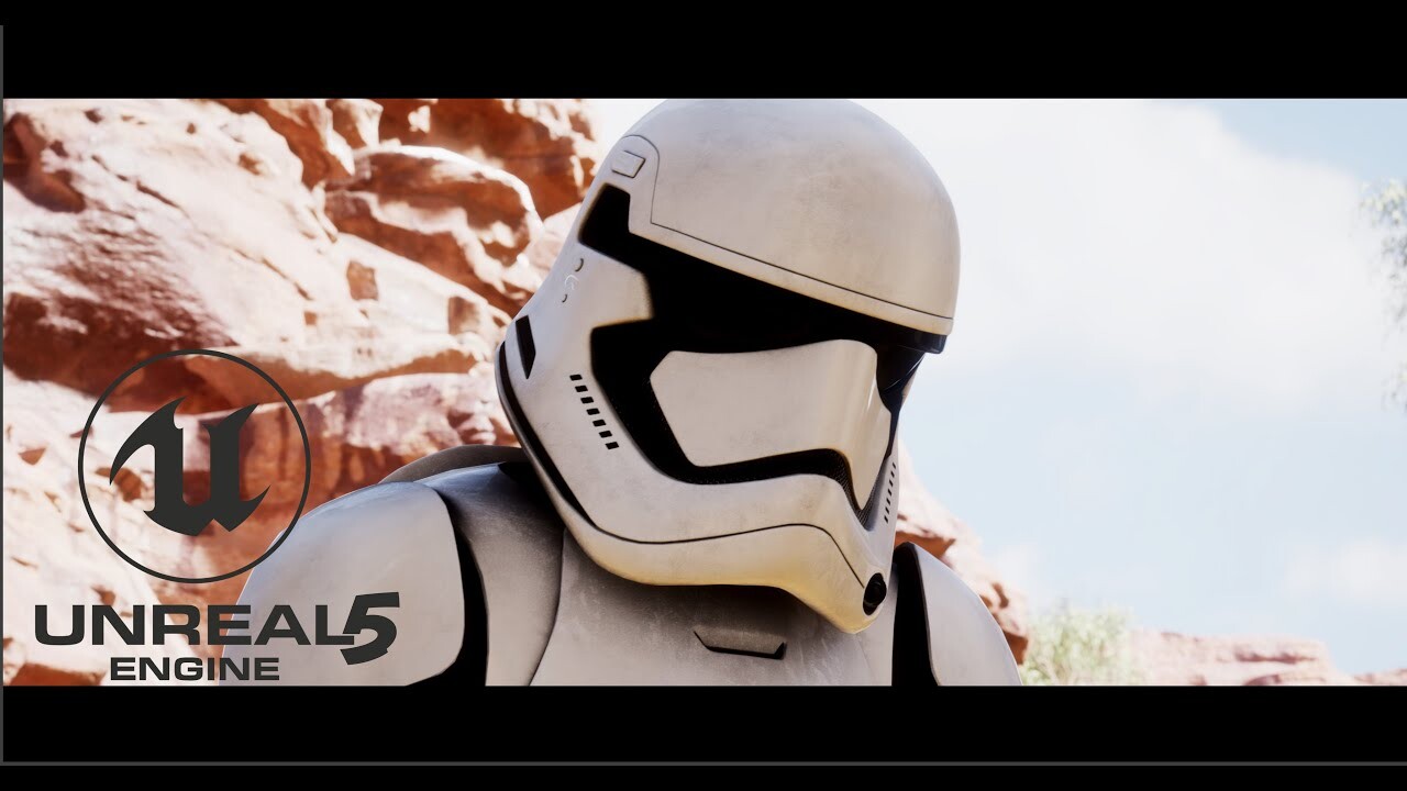 ArtStation - Unreal Engine 5 Star Wars Fan Film 4K