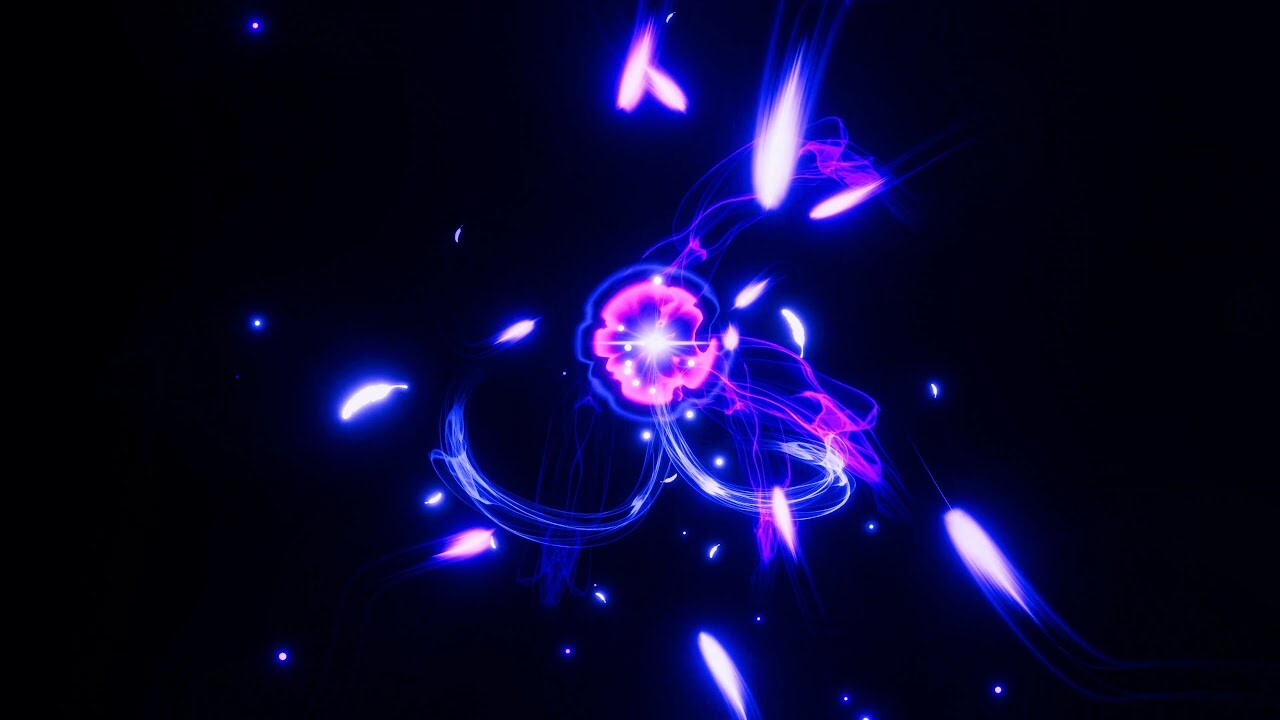 ArtStation - Energy Gathering VFX - Unity