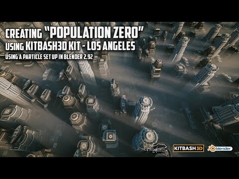 ArtStation - The making of "Population Zero"