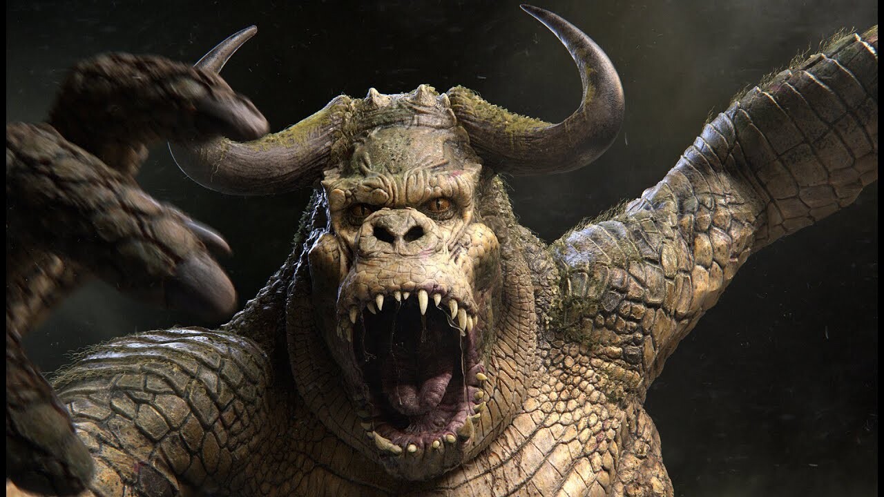 ArtStation - Create Cinematic Creatures for Film and TV