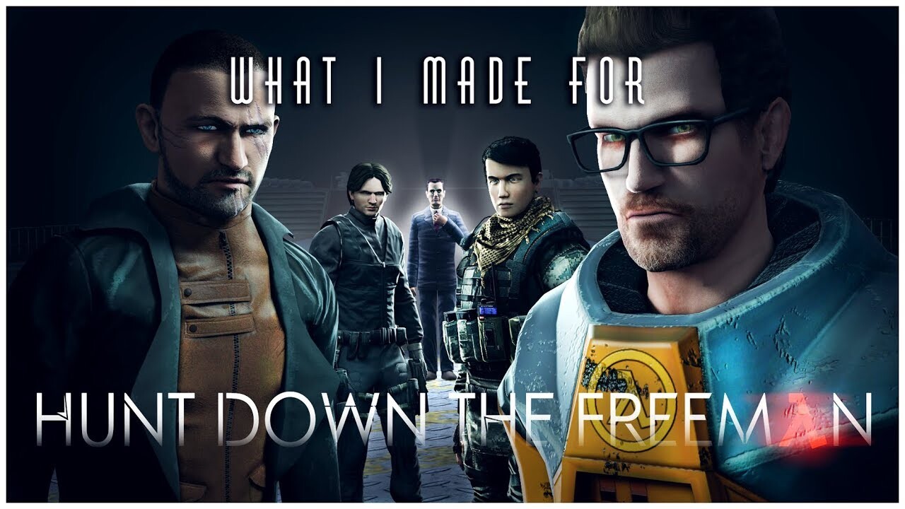 ArtStation - Hunt Down The Freeman [SFM]