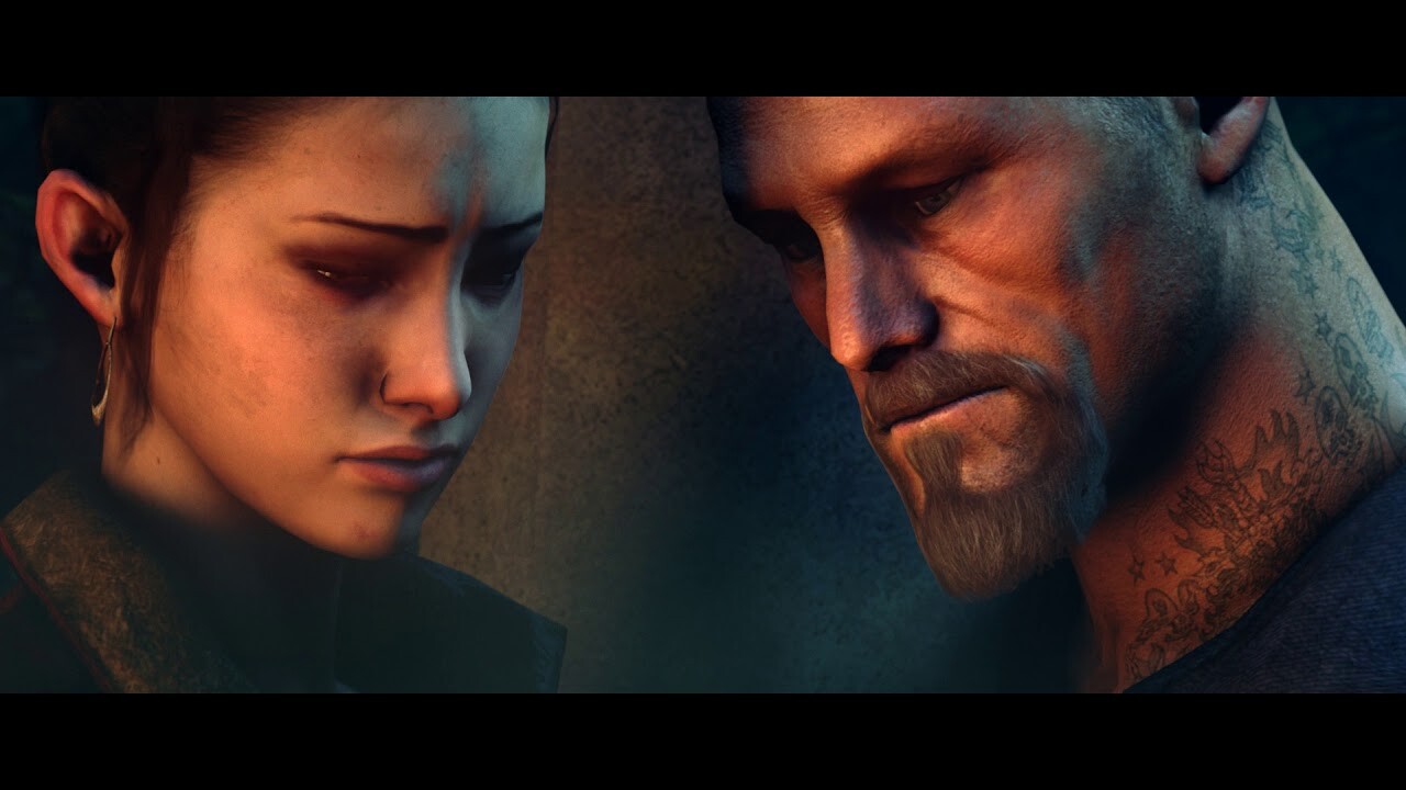 ArtStation - Telltale Cinematic Test