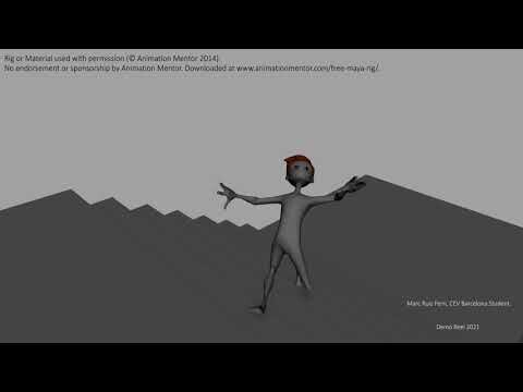 ArtStation - 3d Animation Demo Reel