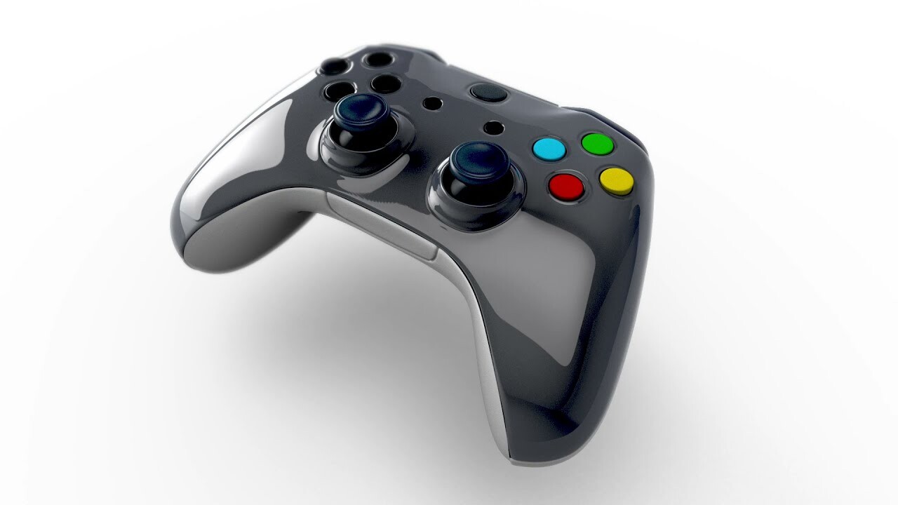 ArtStation - Game Controller