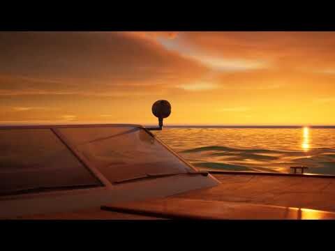 ArtStation - Ocean Sunset // Unreal Engine