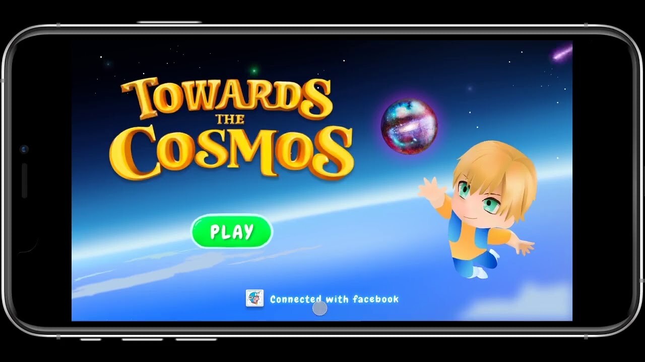 ArtStation - Towards the Cosmos (2D app school project inspired by F/GO UI)