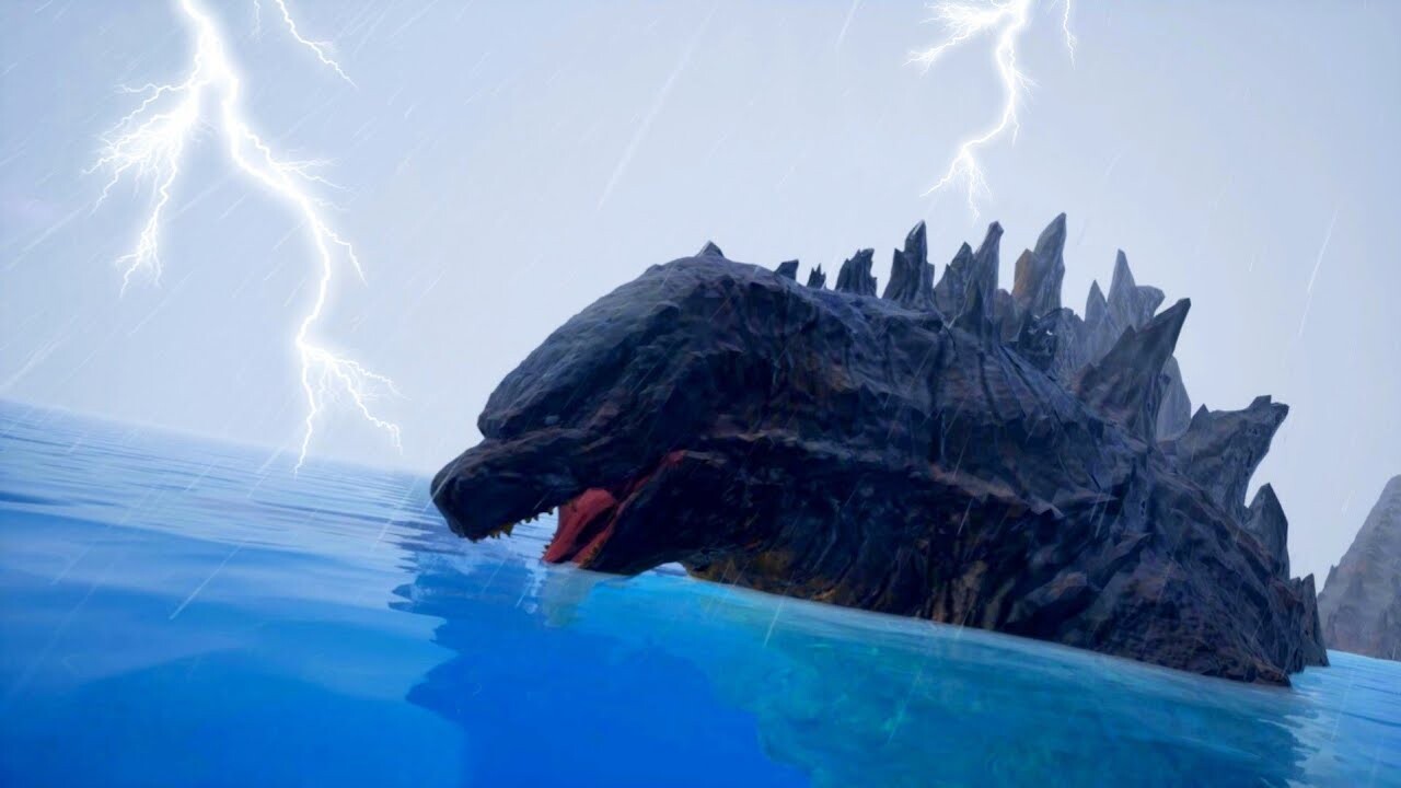 ArtStation - Godzilla Returns Again | Cinematic Trailer Showcase