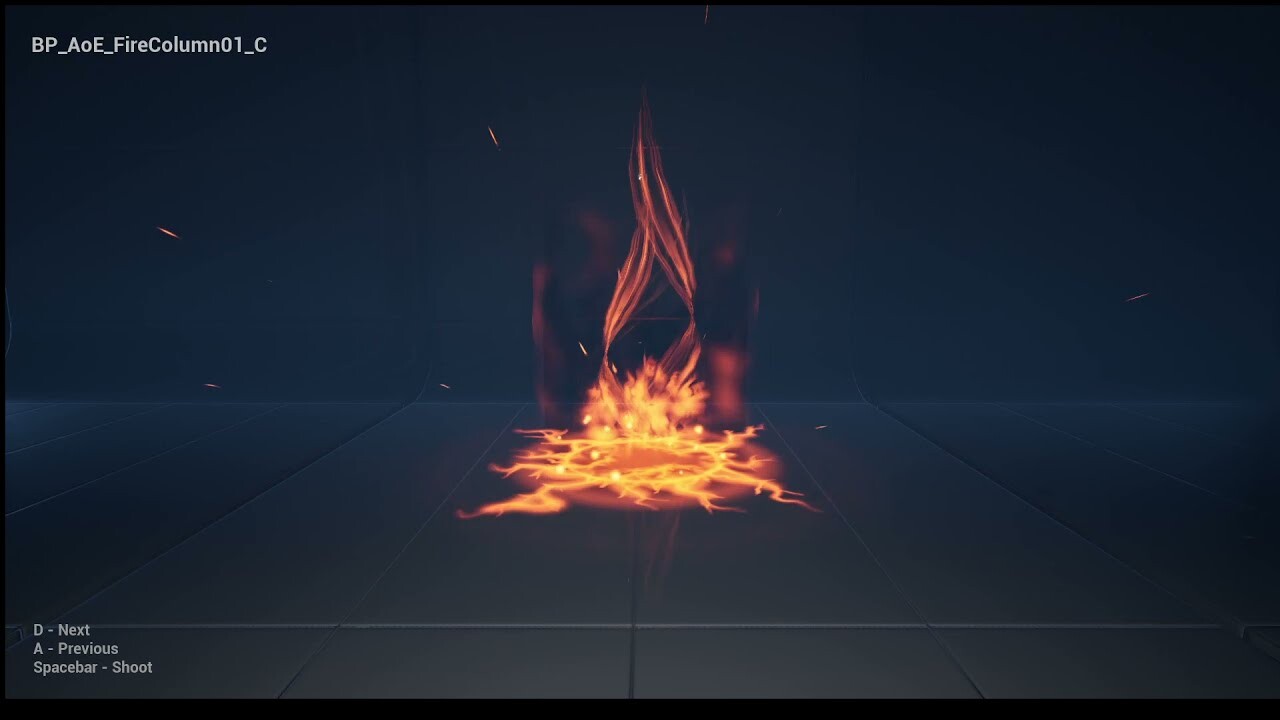 ArtStation - AoE vfx