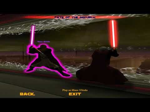 ArtStation - Star Wars: Galactic Legacy - Game Selection Menu UI