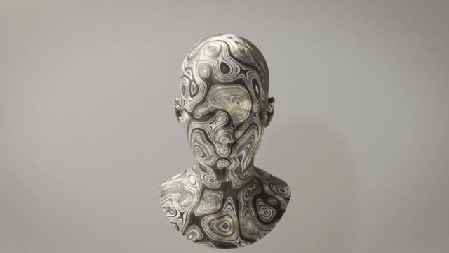 ArtStation - CG Artwork | RIPPLE PATTERN 水紋 | Motion Graphics | Houdini ...