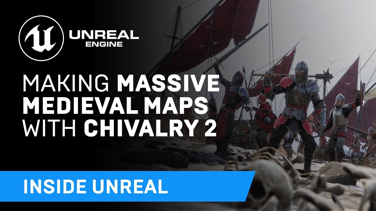 ArtStation - Chivalry 2 - Art Breakdown