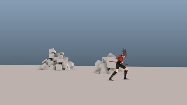 ArtStation - Lisa Combo Attack