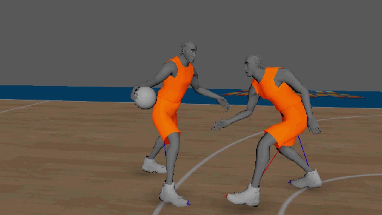 ArtStation - NBA Super Hoops - Animations