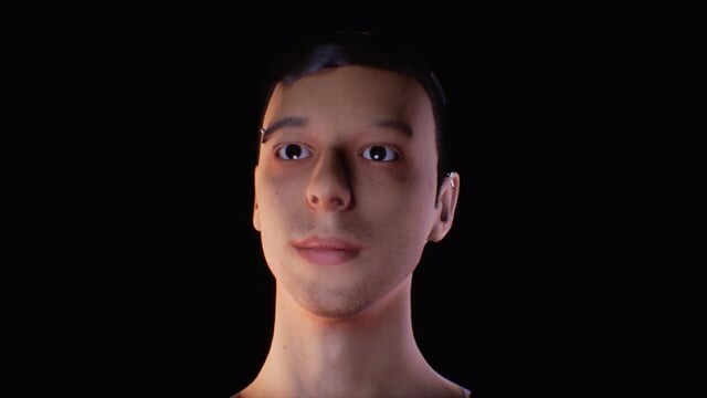 ArtStation - Photogrammetry Self-Portrait