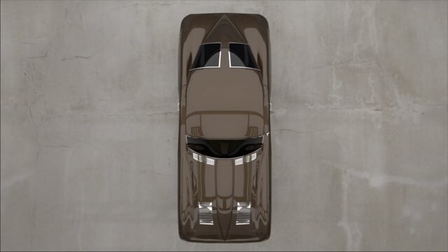 ArtStation - Cruis'n USA Project - '63 Muscle Car