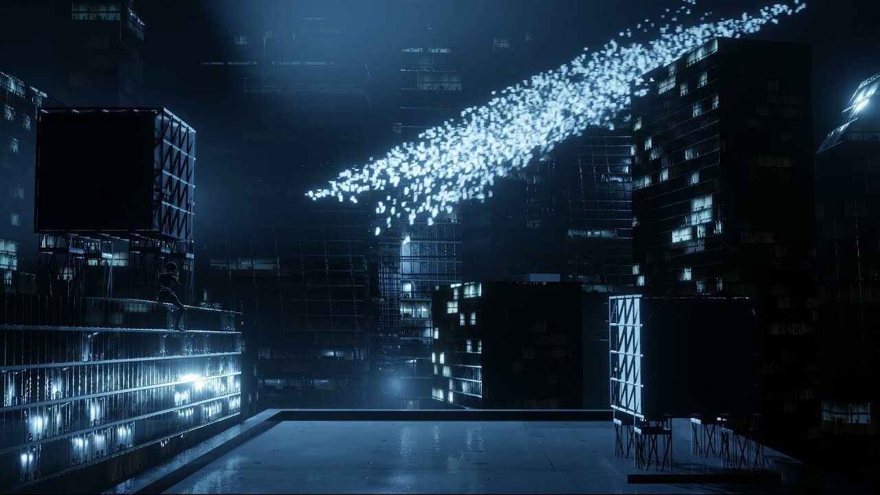 ArtStation - Night city