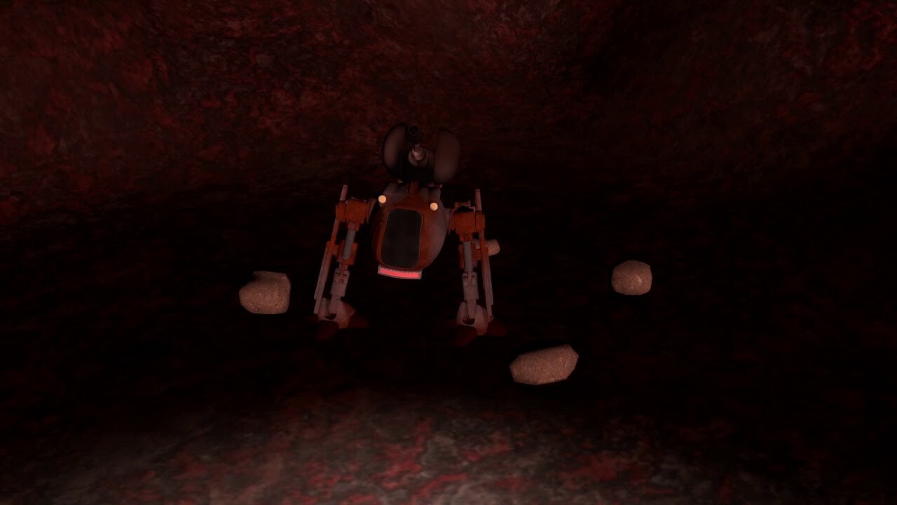 ArtStation - Mech Stomp