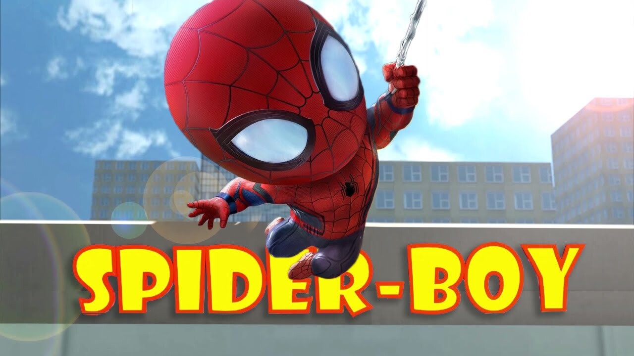 ArtStation - Spider-Boy