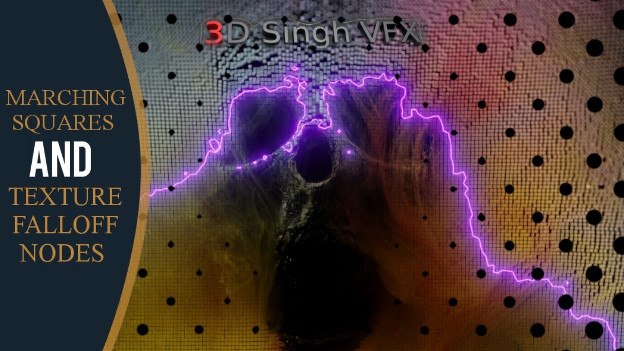 ArtStation - New Marching Squares and Texture Falloff nodes in Animation Nodes for Blender ...