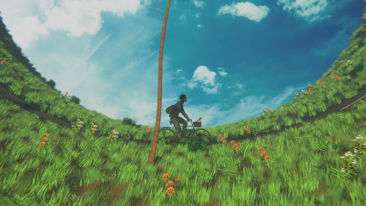 ArtStation - Countryside animation (Loop)