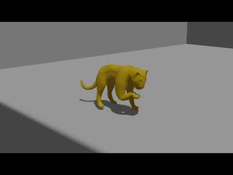 ArtStation - Cat Idle