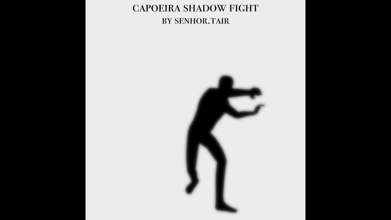 ArtStation - Capoeira shadow fight Blender short animation