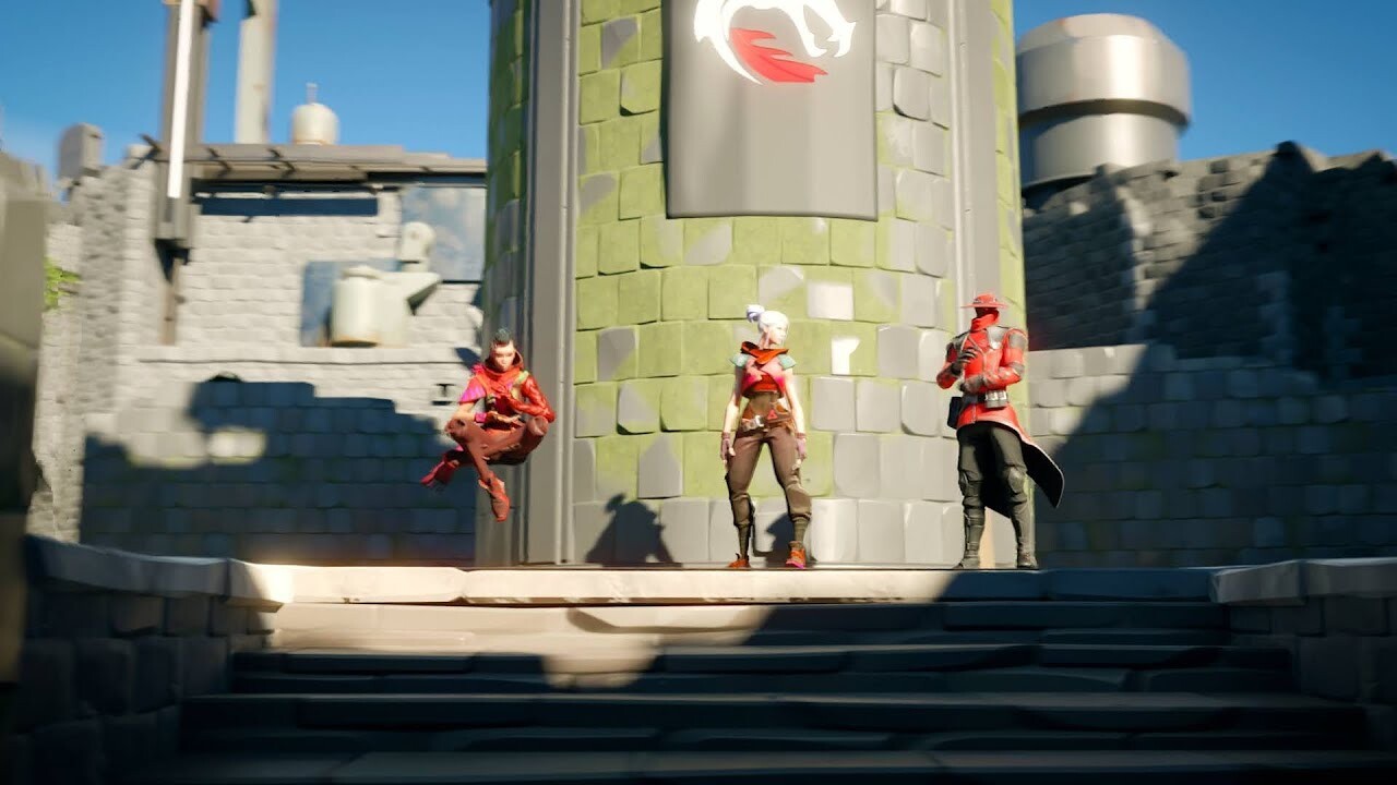 ArtStation - Leviathon Esports Valo Roaster | Blender | CYCLES