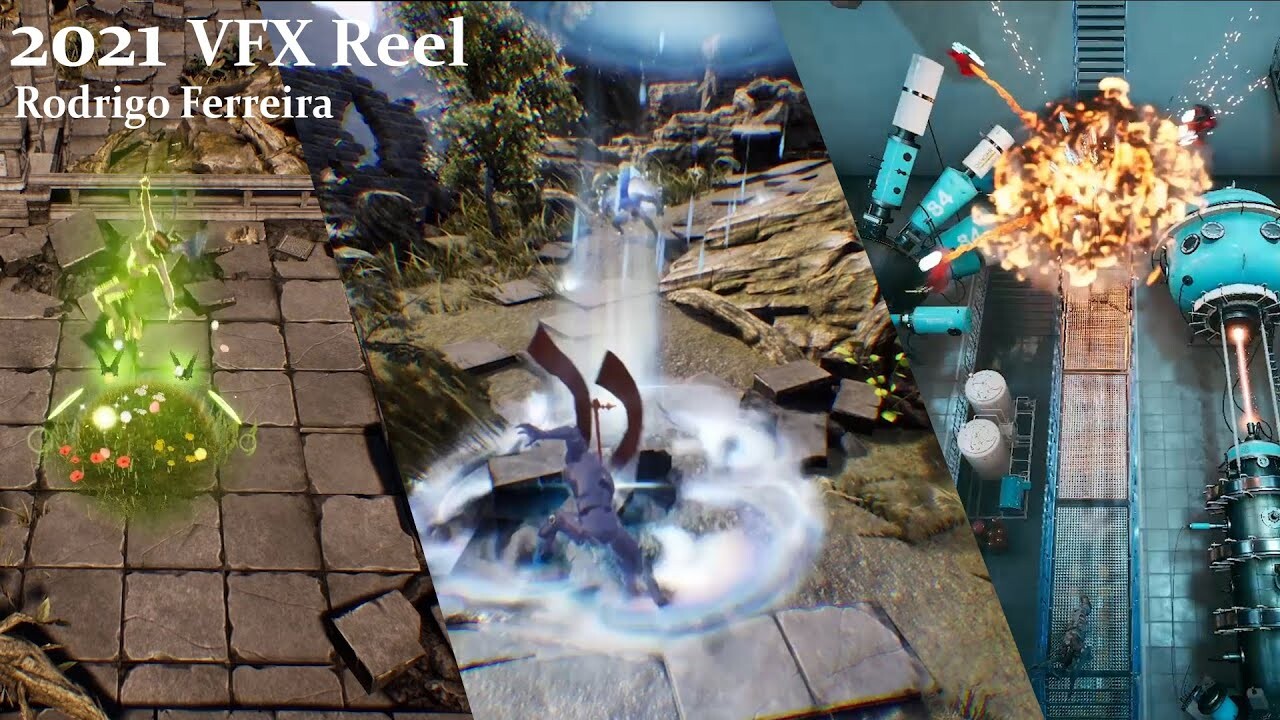 ArtStation - 2021 VFX Reel
