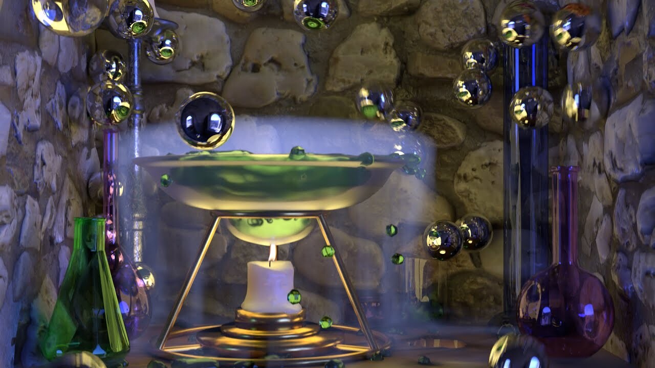 ArtStation - Dynamic Machines: Alchemy