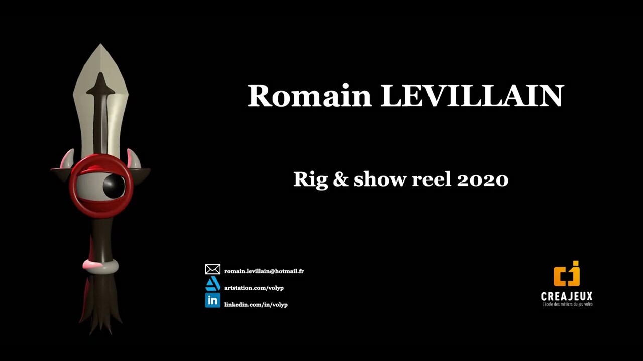 ArtStation - Book - RIGGING REEL 2021