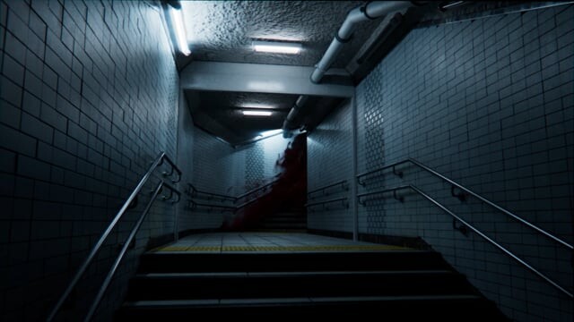 ArtStation - Creep Subway Corridor