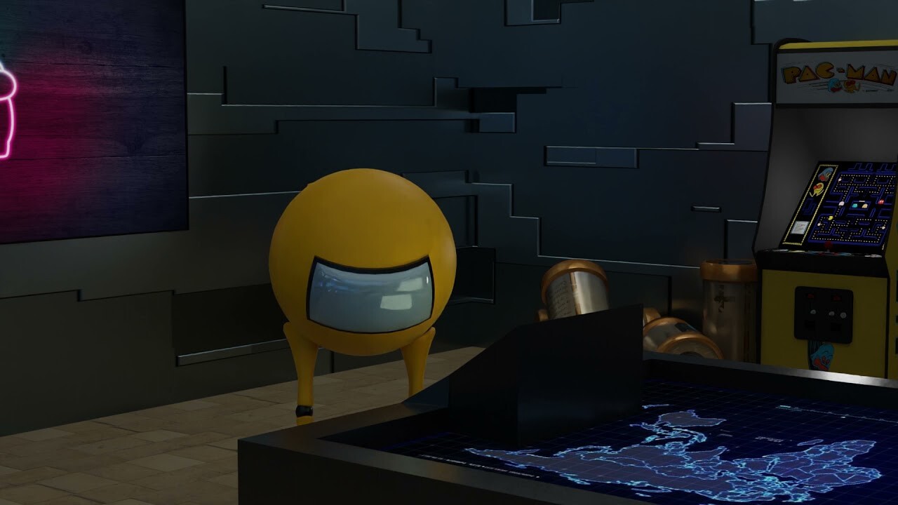 ArtStation - AMONG US ANIMATION