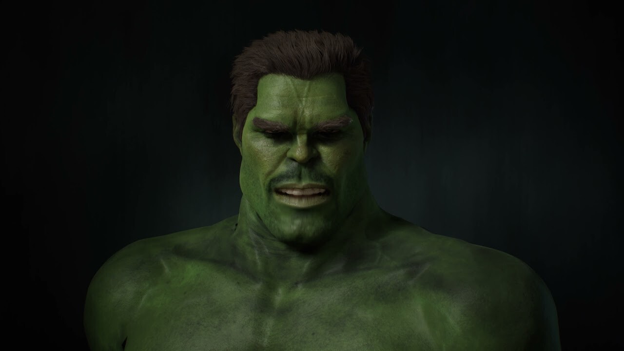 ArtStation - Hulk