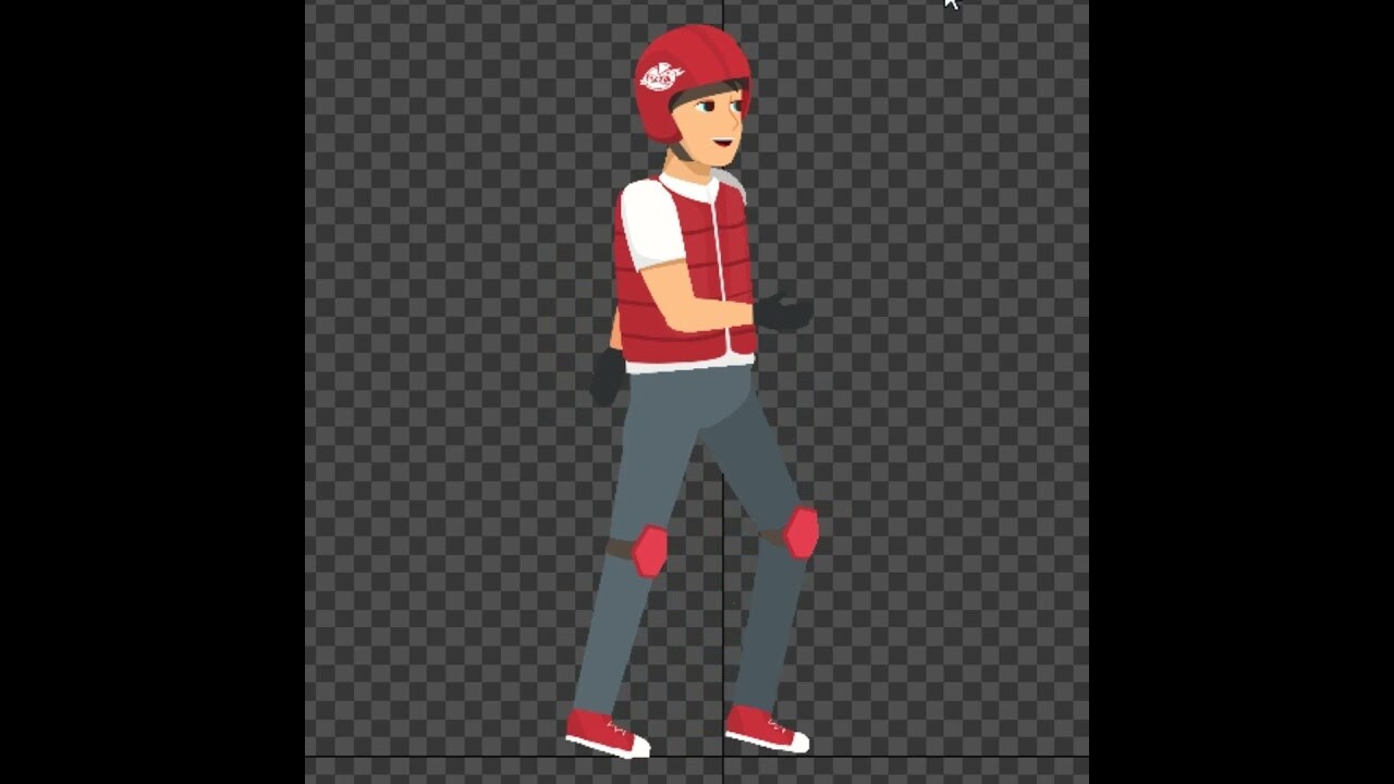 ArtStation - animation 2d character