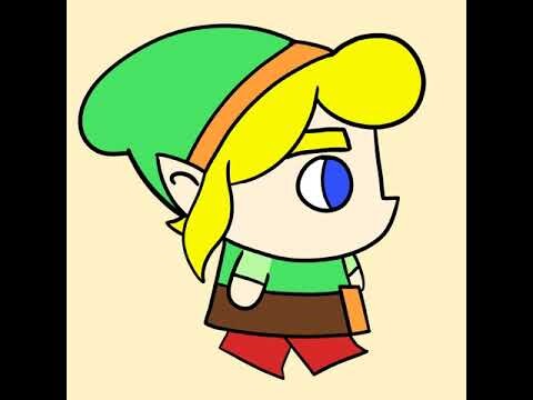 ArtStation - link walking (first animation)