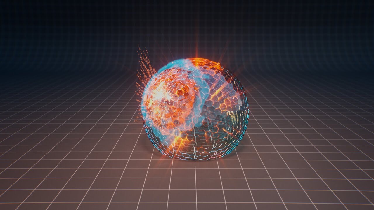 ArtStation - Shield VFX