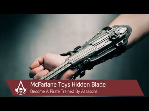 ArtStation - McFarlane Toys - Assassin's Creed 1:1 Scale Hidden Blade