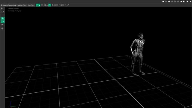 ArtStation - Ballet Improvisation in motion capture