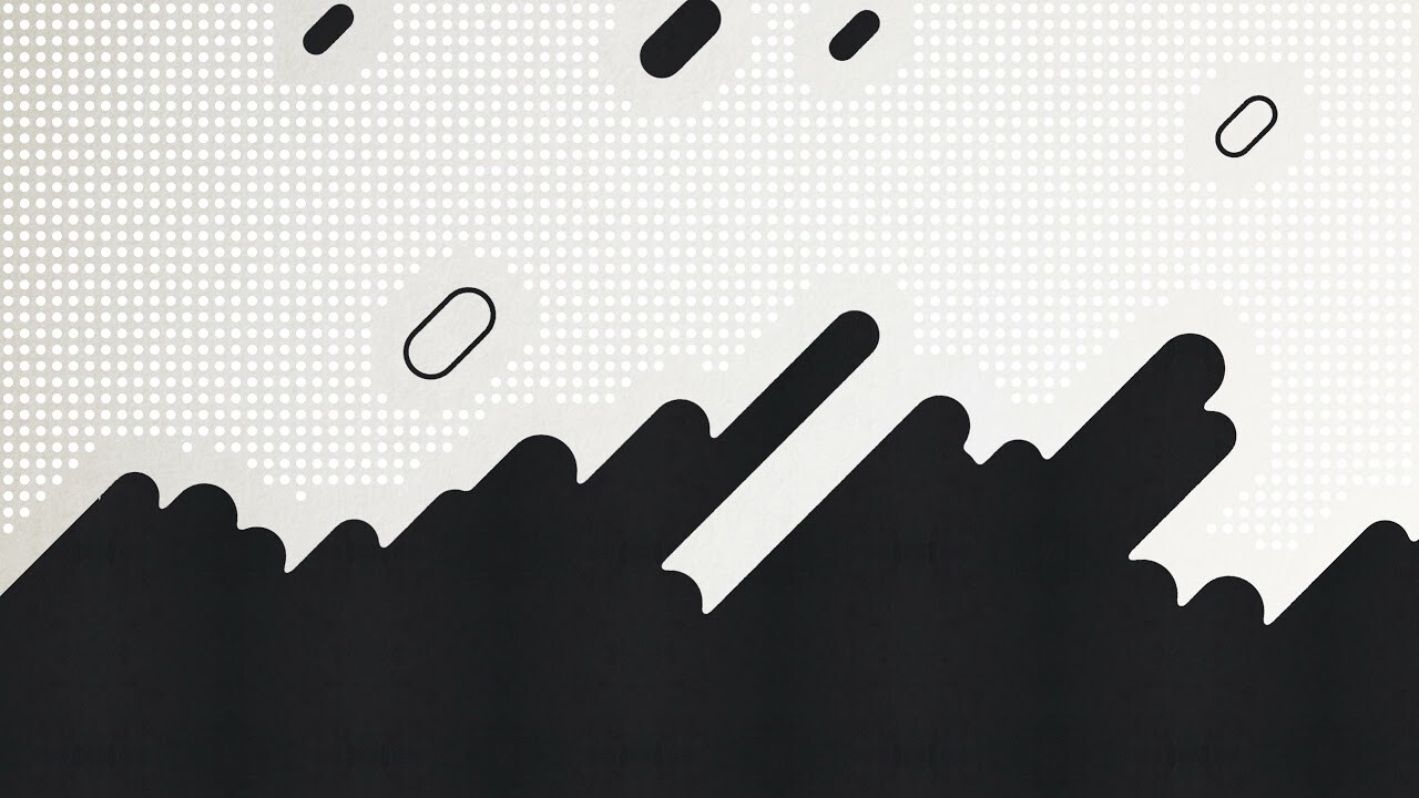 ArtStation - black&white poster