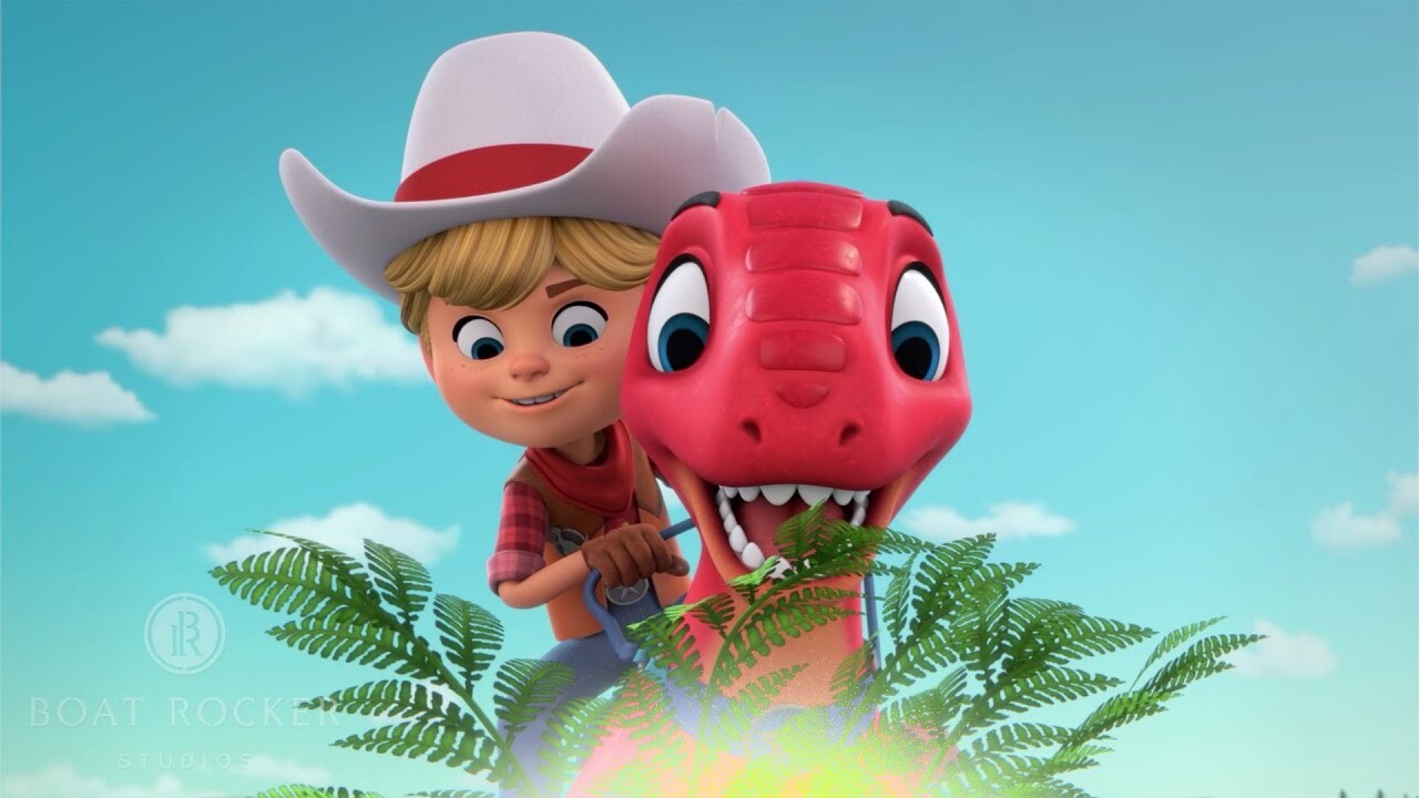 ArtStation - Dino Ranch Animation