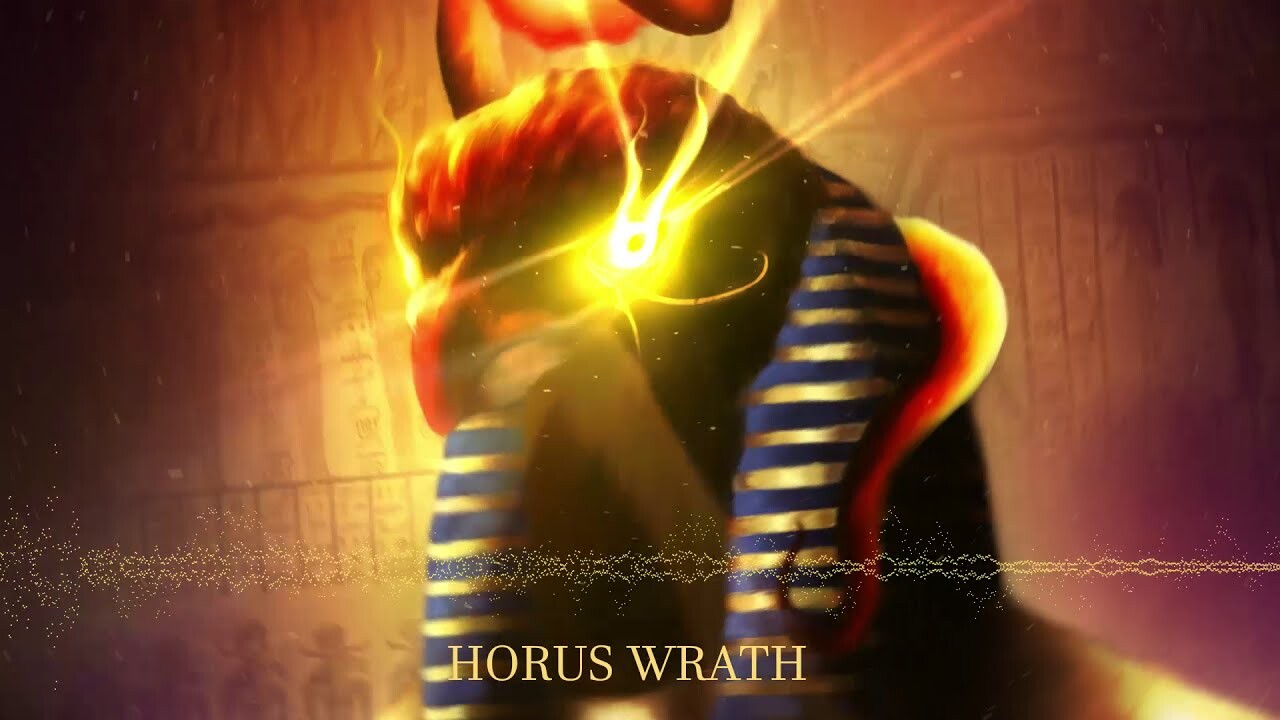 ArtStation - Horus Wrath Animation