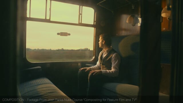ArtStation - Train scene