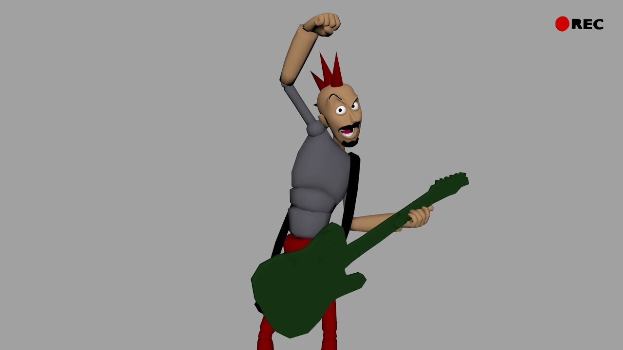 ArtStation - "Magic of Rock!"