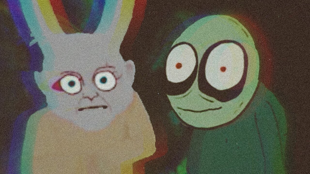 ArtStation - Salad fingers v bobby Yeah Animation