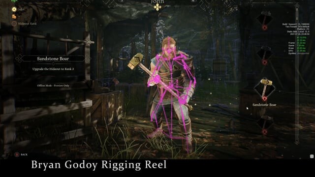 ArtStation - Bryan Godoy - HOOD: Outlaws & Legends Rigging Reel