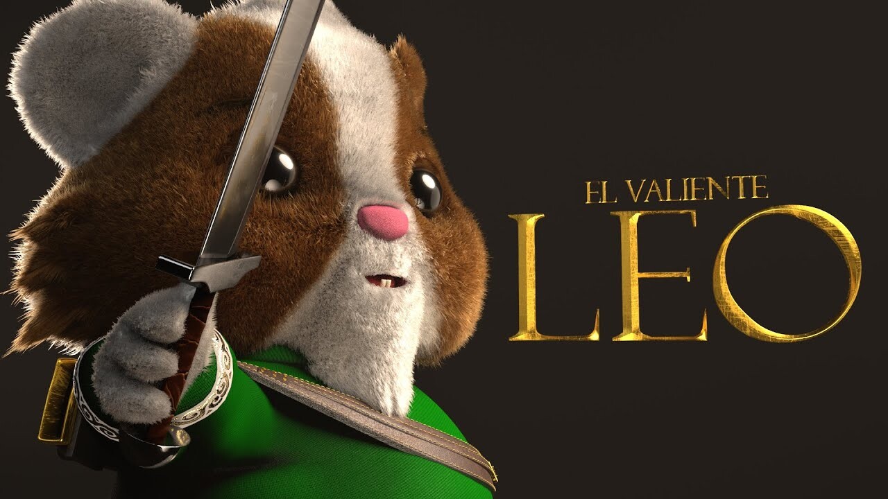 ArtStation - EL Valiente Leo