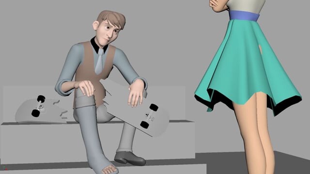 ArtStation - Acting_supposed_Animsquad