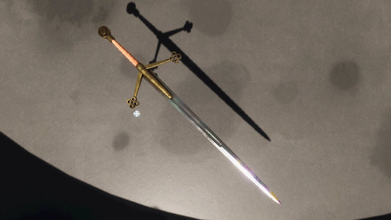 ArtStation - Cleric's Claymore