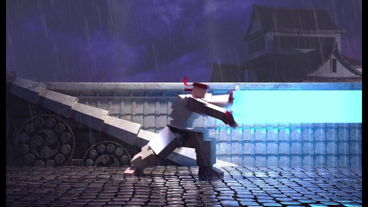 ArtStation - Street Fighter Ryu Animation