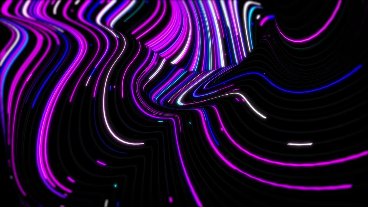 ArtStation - Neon Lines
